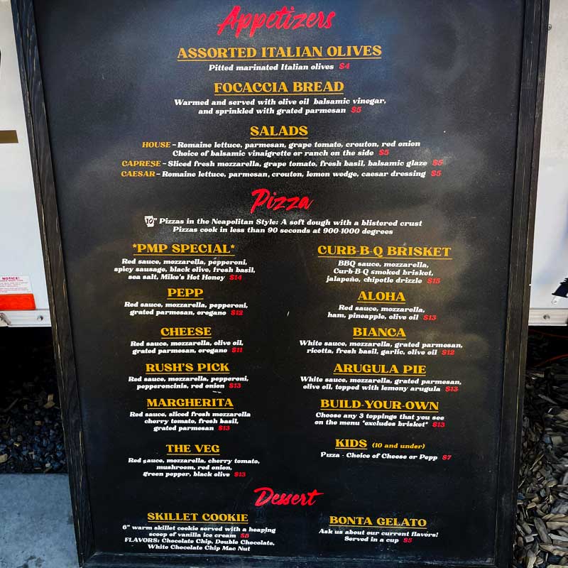Pine Marten Pizza – The Bite